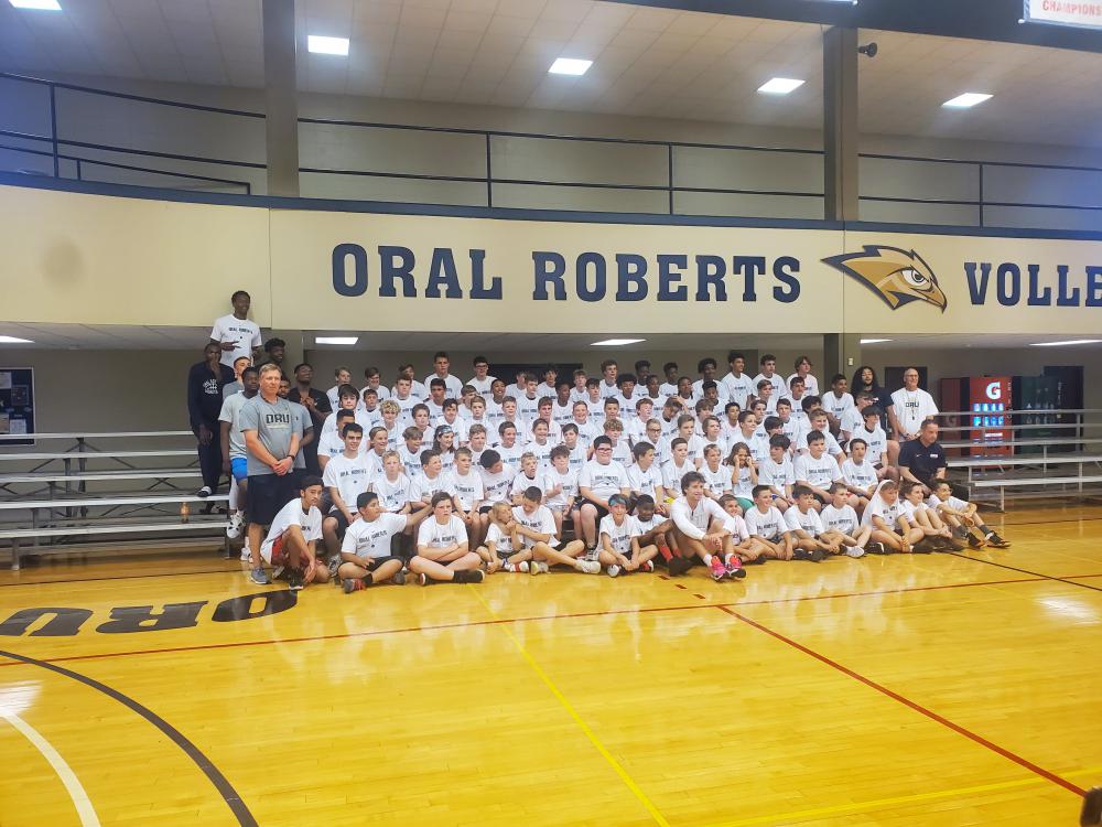 ORU Basketball Camp - Men's Basketball - ORU Sports