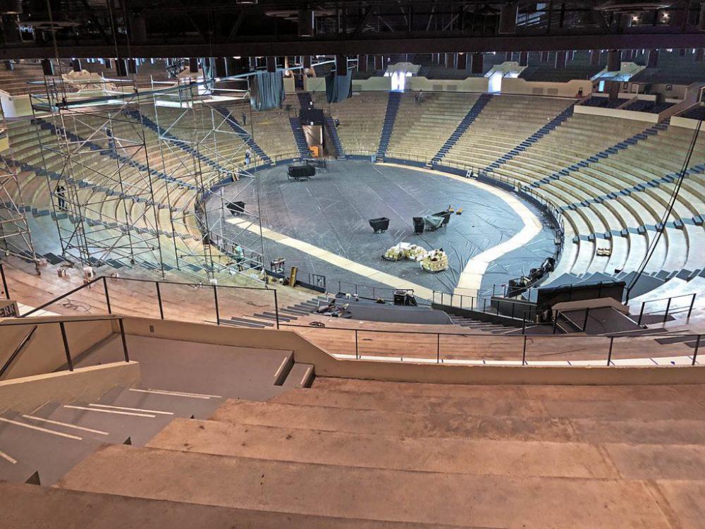 Mabee Center Updates - Men's Basketball - ORU Sports