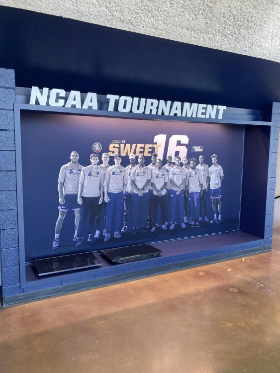 Mabee Center Updates - Men's Basketball - ORU Sports