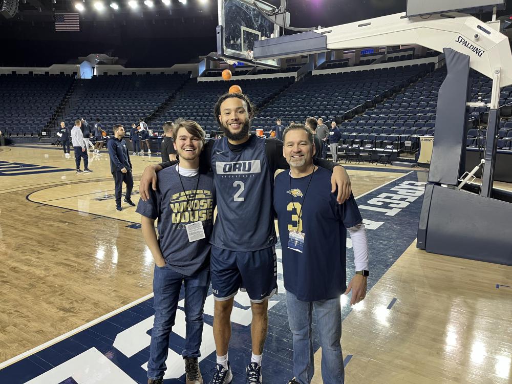 Kevin Obanor - Page 13 - Men's Basketball - ORU Sports