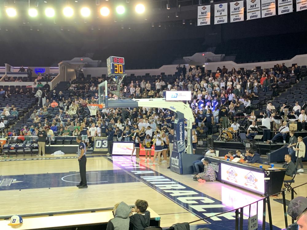 Oklahoma Baptist vs. ORU - Men's Basketball - ORU Sports