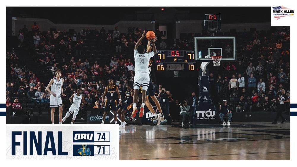 Kansas City at ORU - Page 2 - Men's Basketball - ORU Sports