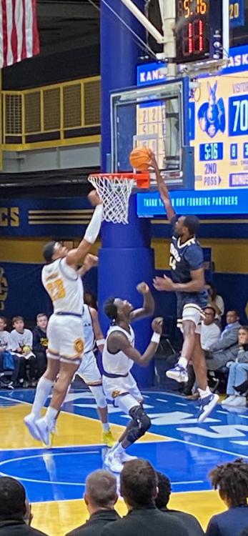 ORU at Kansas City - Men's Basketball - ORU Sports