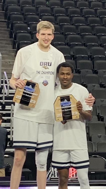 Connor Vanover Watch - Page 5 - Men's Basketball - ORU Sports