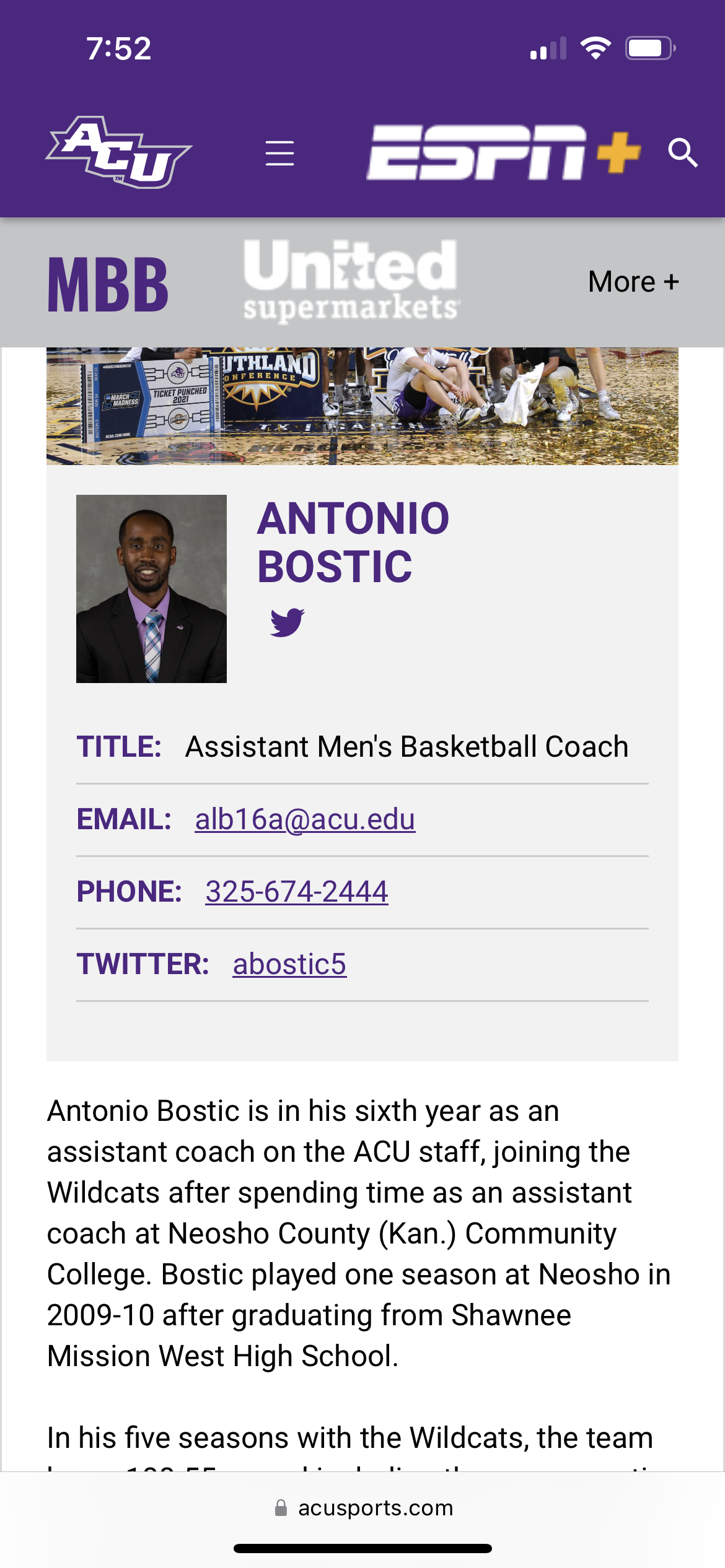 Coach Springmann on The Blitz 1170 (4/13/23) - Men's Basketball - ORU Sports