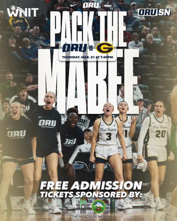 2024 WNIT Invitation - Women's Basketball - ORU Sports