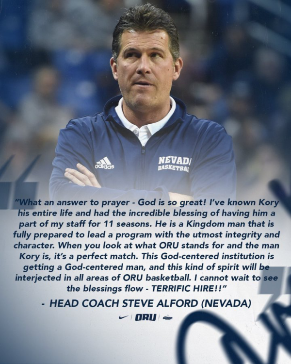 Kory Barnett - Page 10 - Men's Basketball - ORU Sports