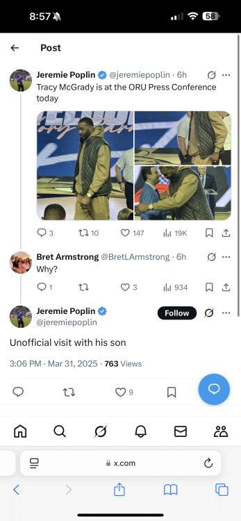 Kory Barnett - Page 10 - Men's Basketball - ORU Sports