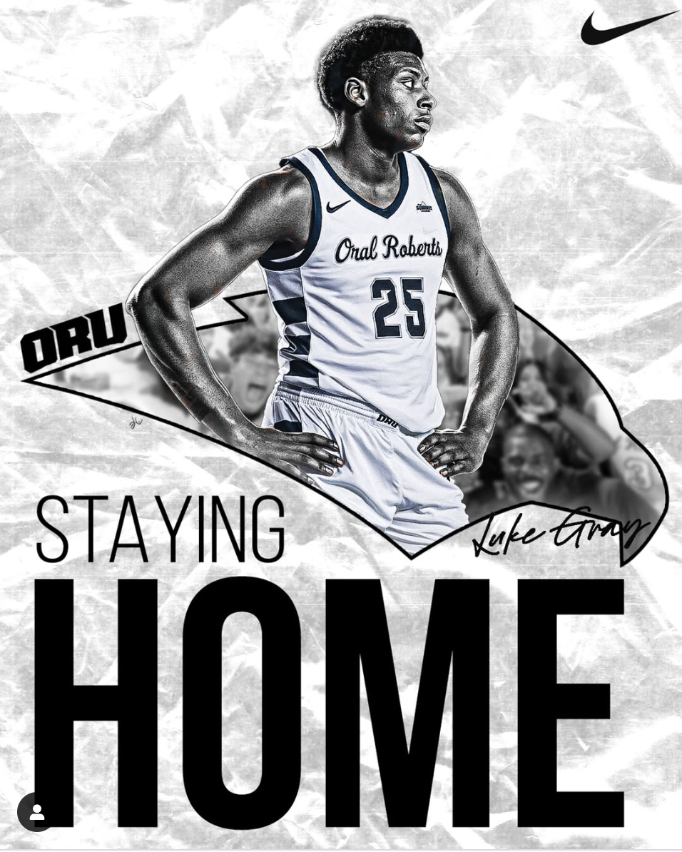 Luke Gray - Recruiting & Current Roster - ORU Sports