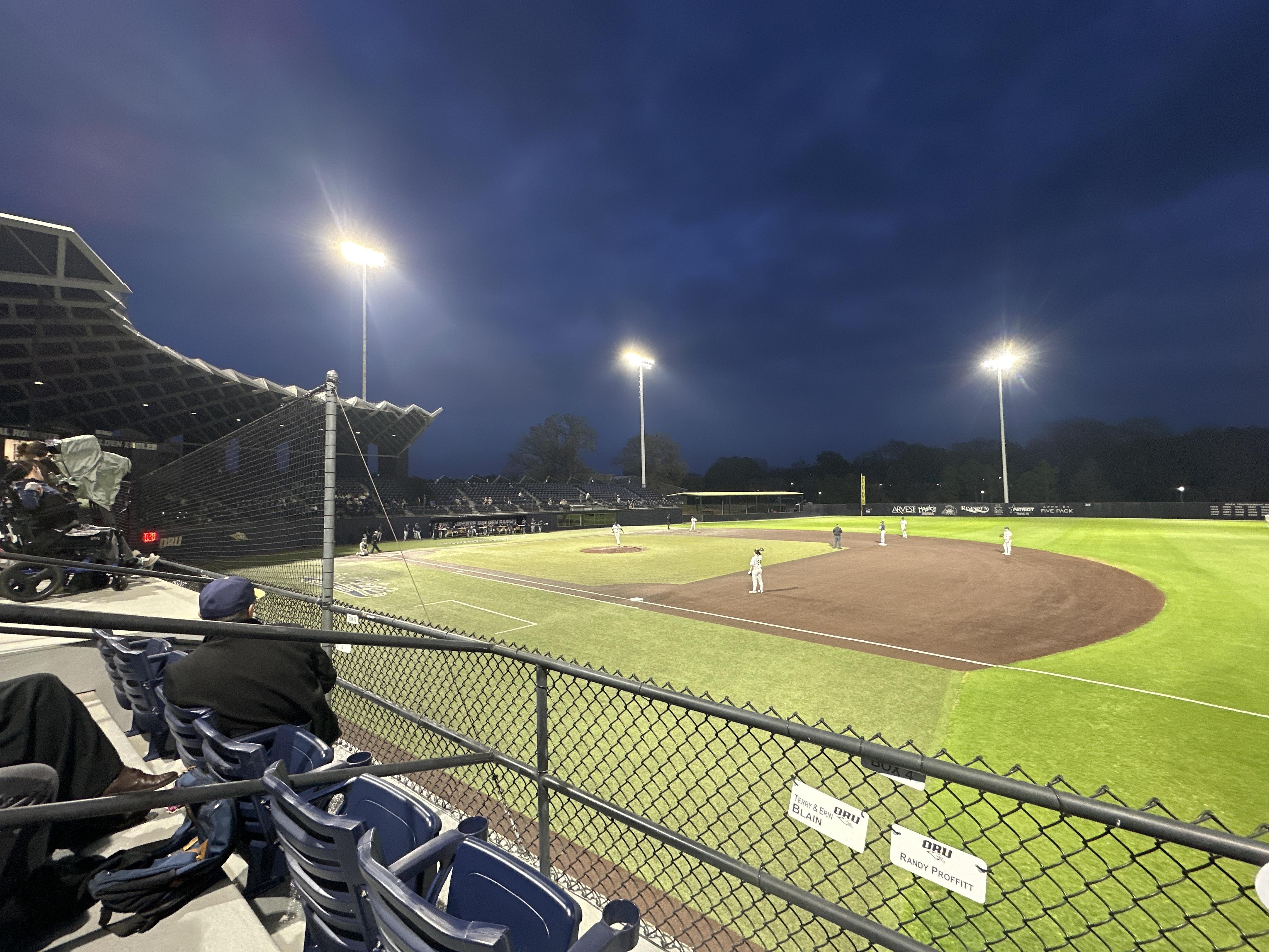 BYU at ORU - Baseball Forum - ORU Sports