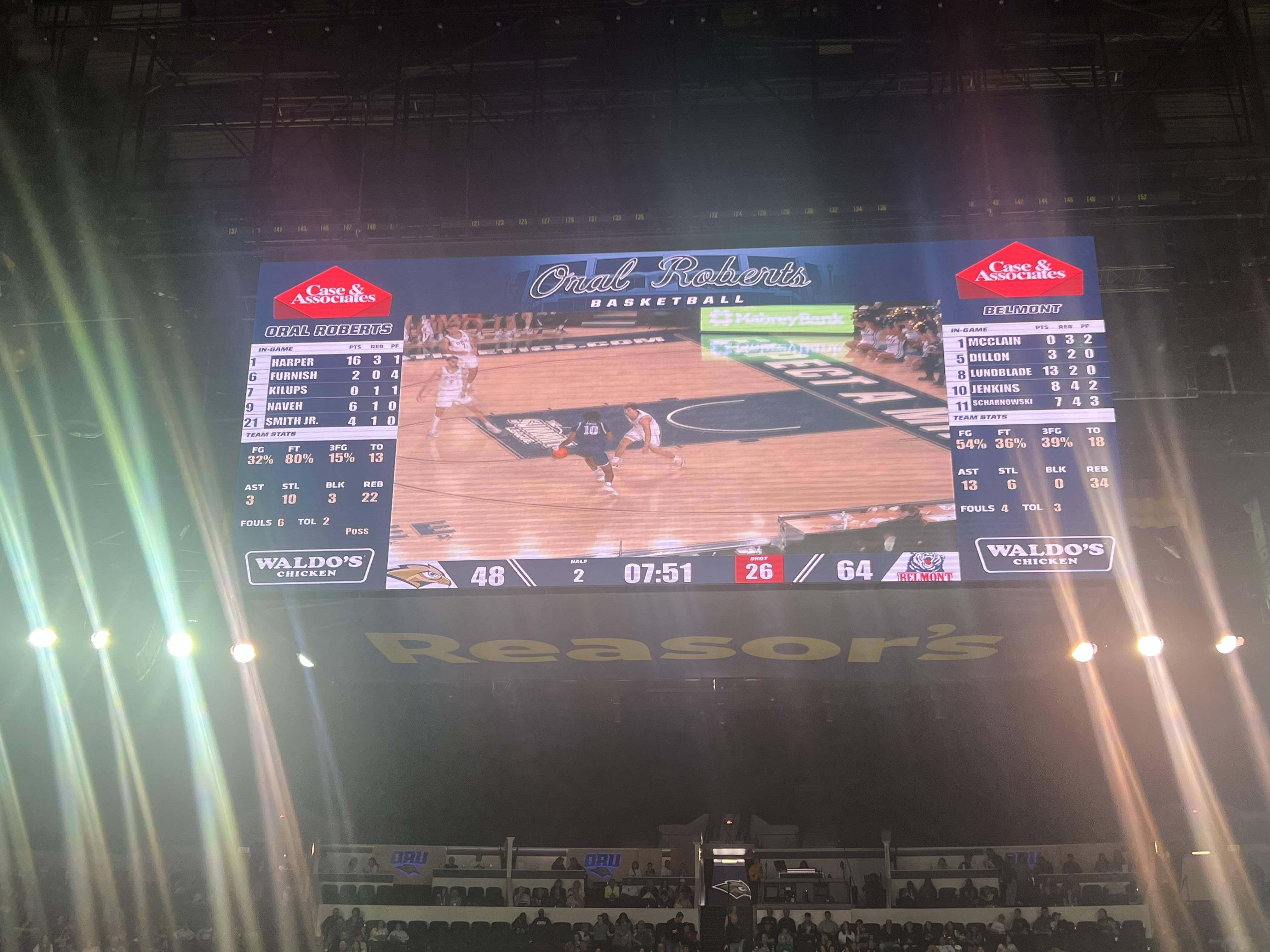 Belmont at ORU - Men's Basketball - ORU Sports