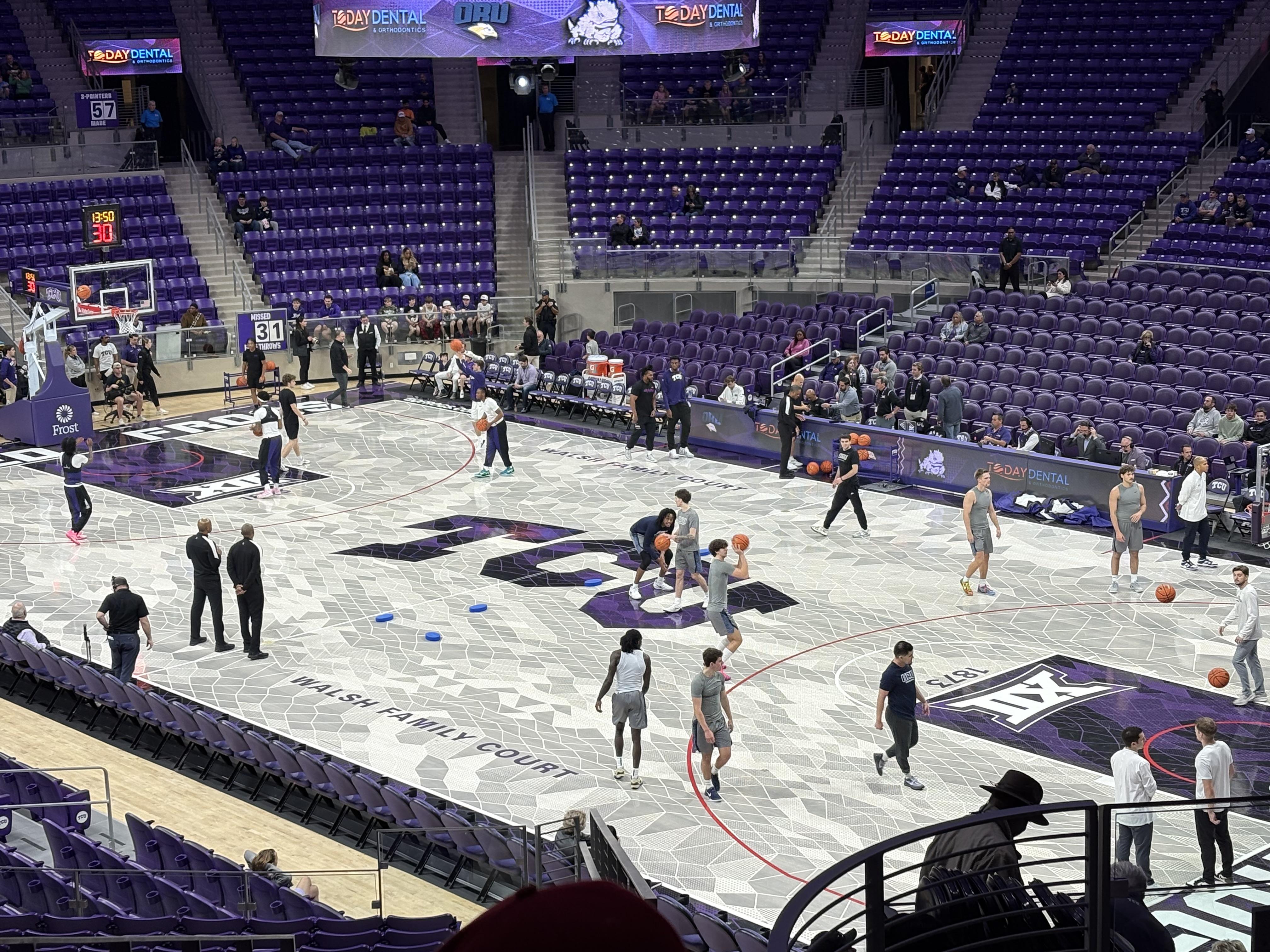 ORU at TCU - Men's Basketball - ORU Sports
